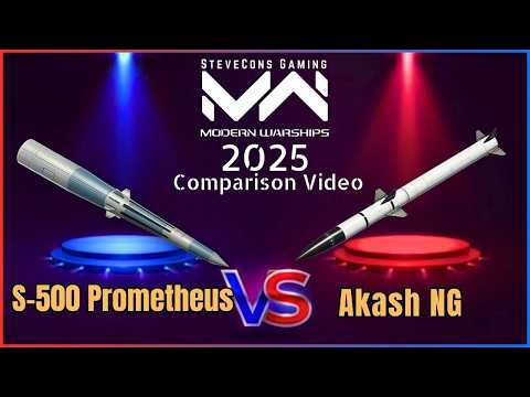 S-500 Prometheus versus Akash NG Modern Warships