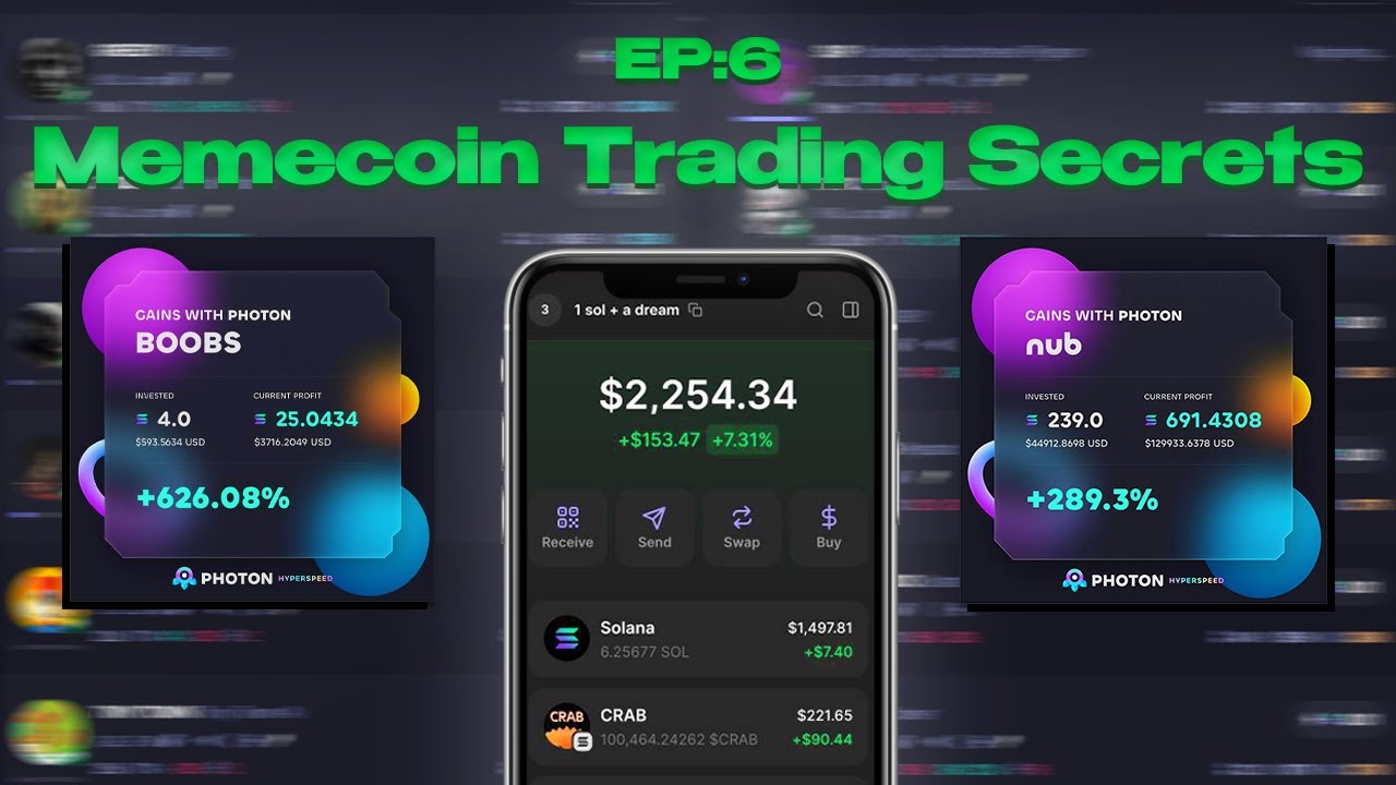 REAL Memecoin Trading Secrets - Avoiding Rugs (Solana Memecoin Trading ...