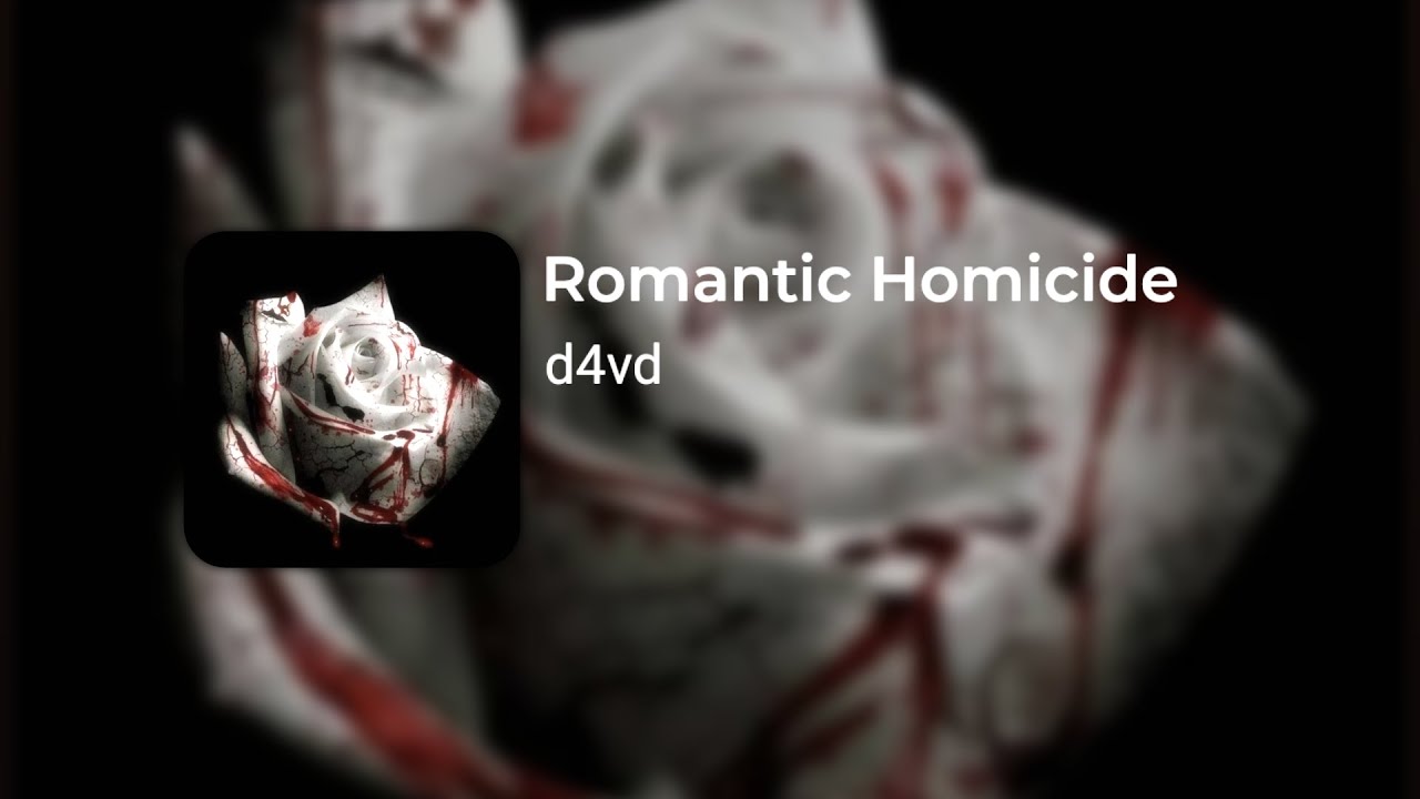 d4vd - Romantic Homicide (Lyrics) - YouTube