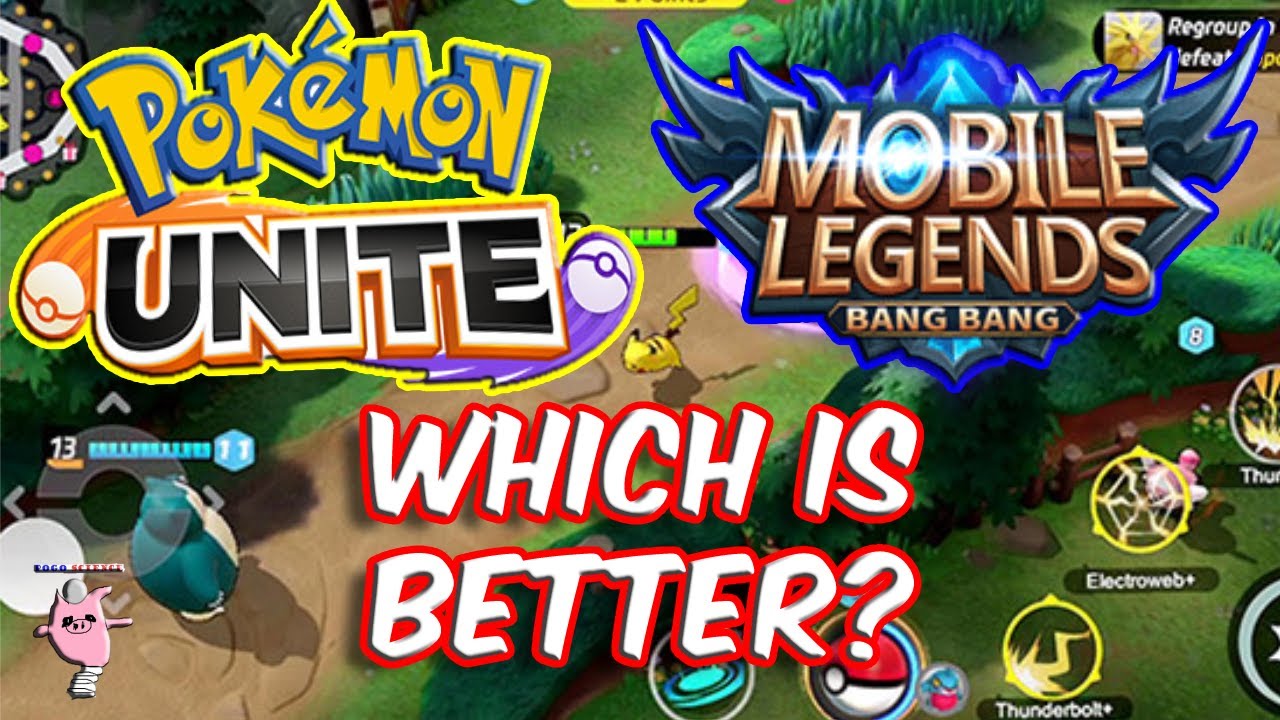 POKEMON UNITE VS. MOBILE LEGENDS - YouTube