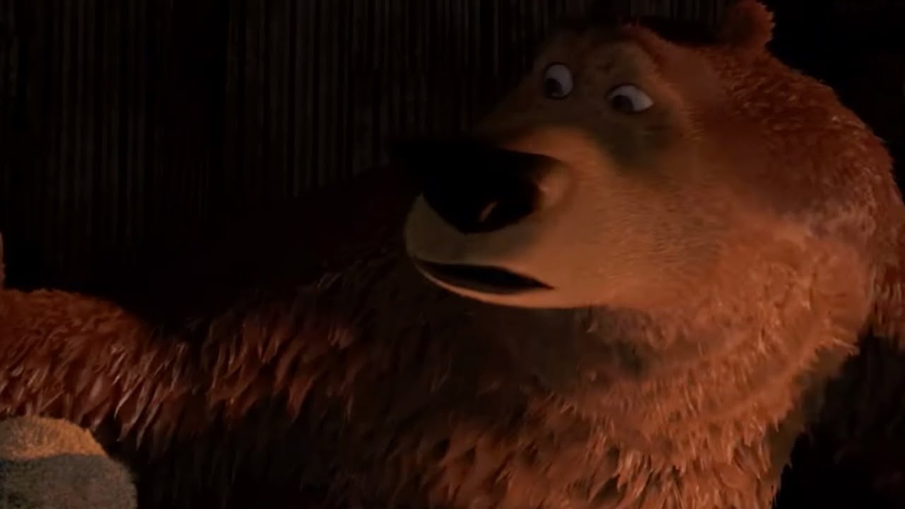 Open Season Goldilocks the Bear movie tell GamerCassPlays - YouTube