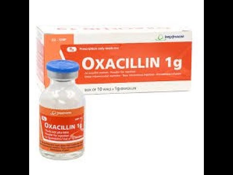 Pharmacology of Oxacillin Sodium (Peoxa) ; Pharmacokinetics, Mechanism ...