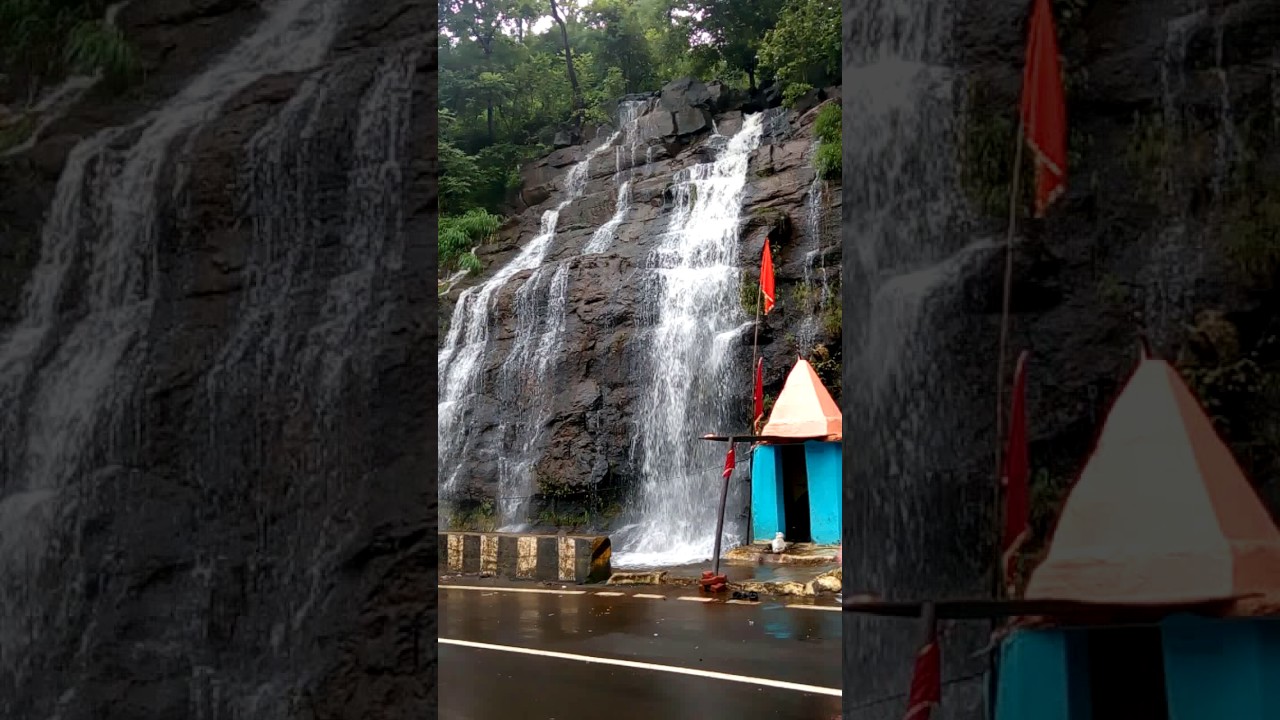 Shiv ghat ahwa Saputara road... - YouTube