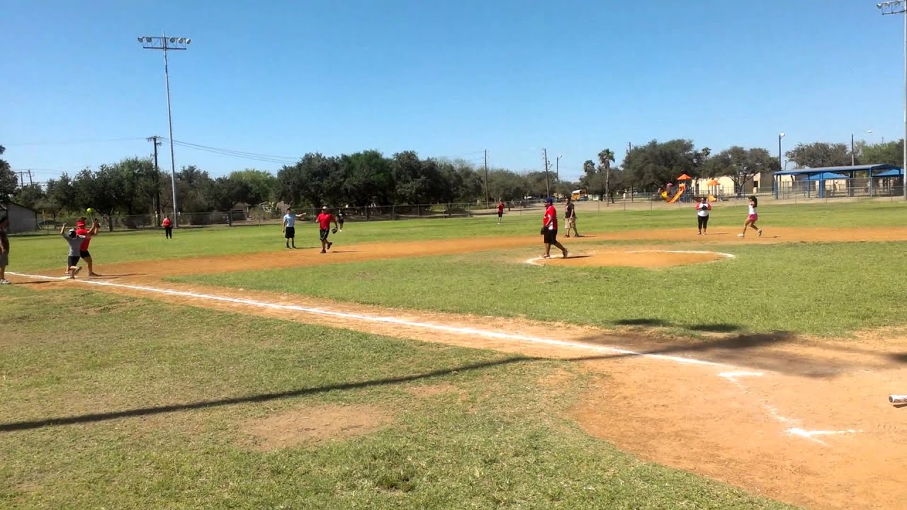 2012 Fall Coed Softball Tournament 10 - YouTube