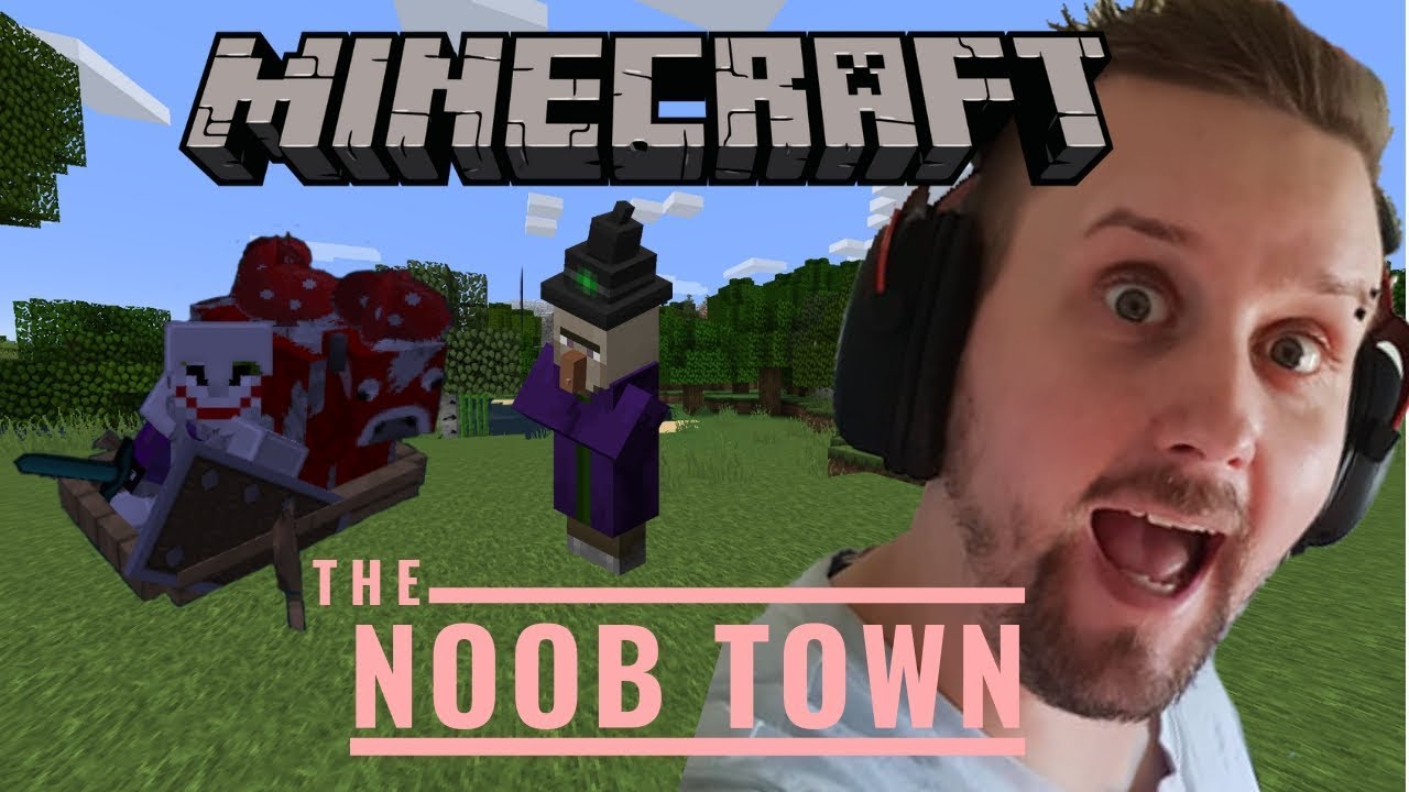 NOOB TOWN Ep.4 - Ny kompis! [ Norsk Minecraft Gaming ] - YouTube