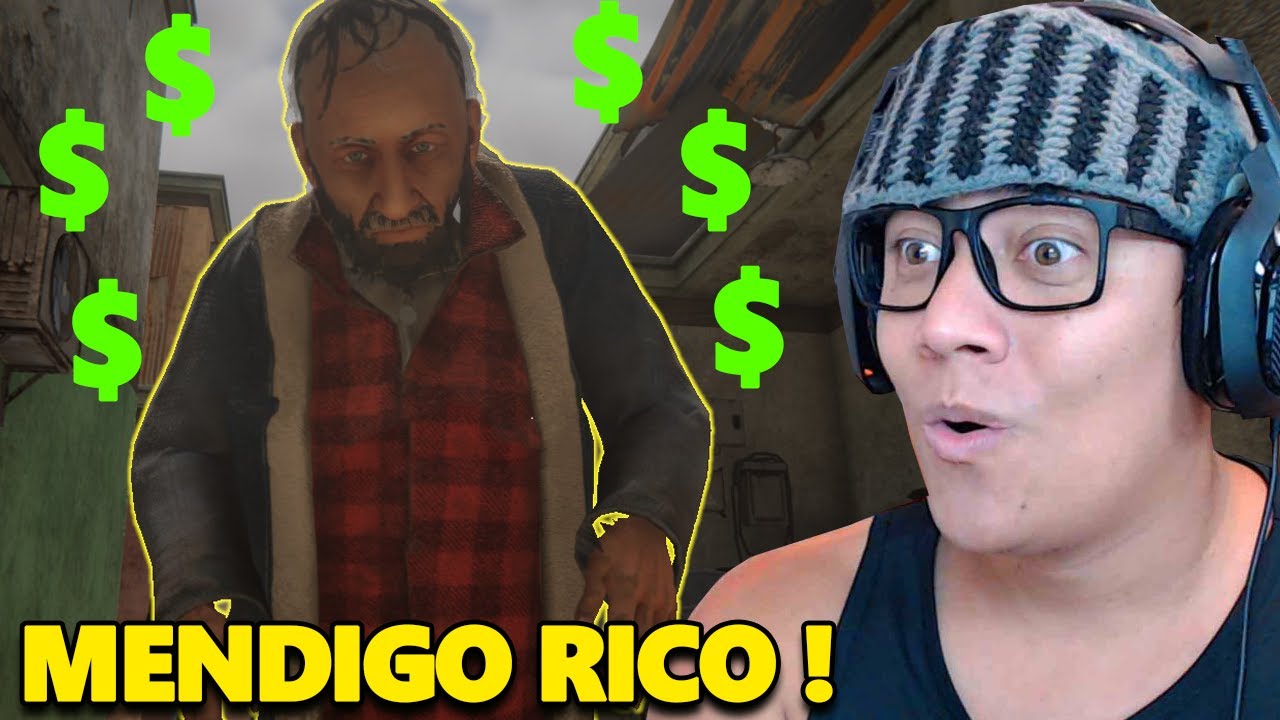 NOVO MENDIGO RICO - Internet Cafe Simulator 2 - YouTube