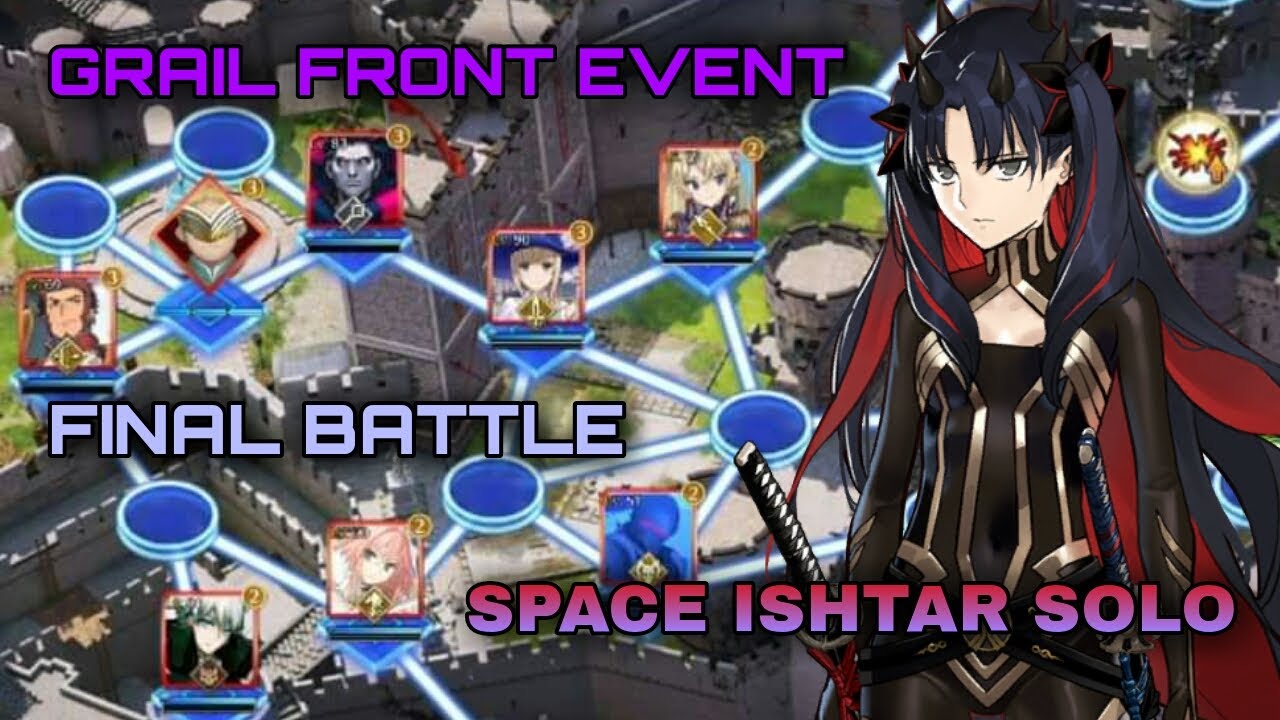 [FGO NA] Land of Shadows Grail Front - The Shadow Front VII - Space ...