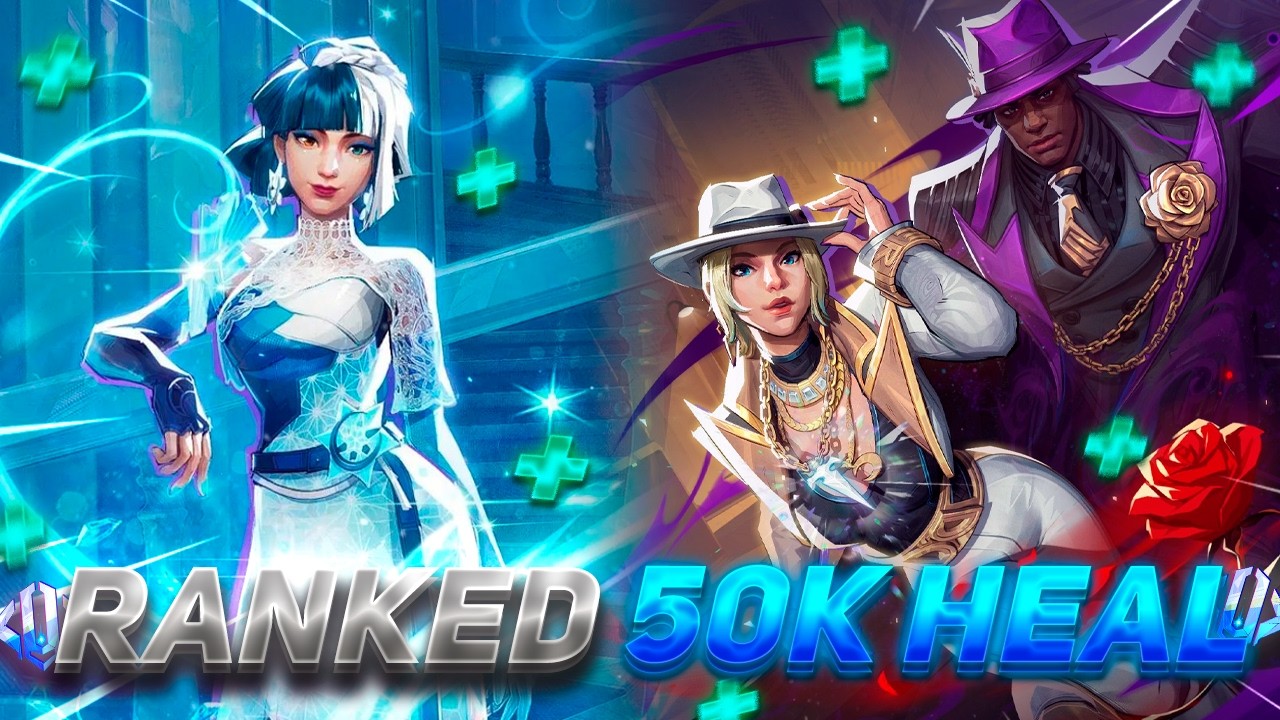 MARVEL RIVALS: PARTIDAZA EN DIAMANTE RANKED SEASON 2 | 50K HEAL CON ...