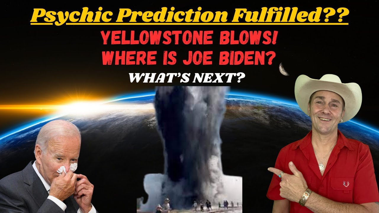 Yellowstone Blows! Where Is Joe? What's Next? ⚠️ Psychic Prediction ...