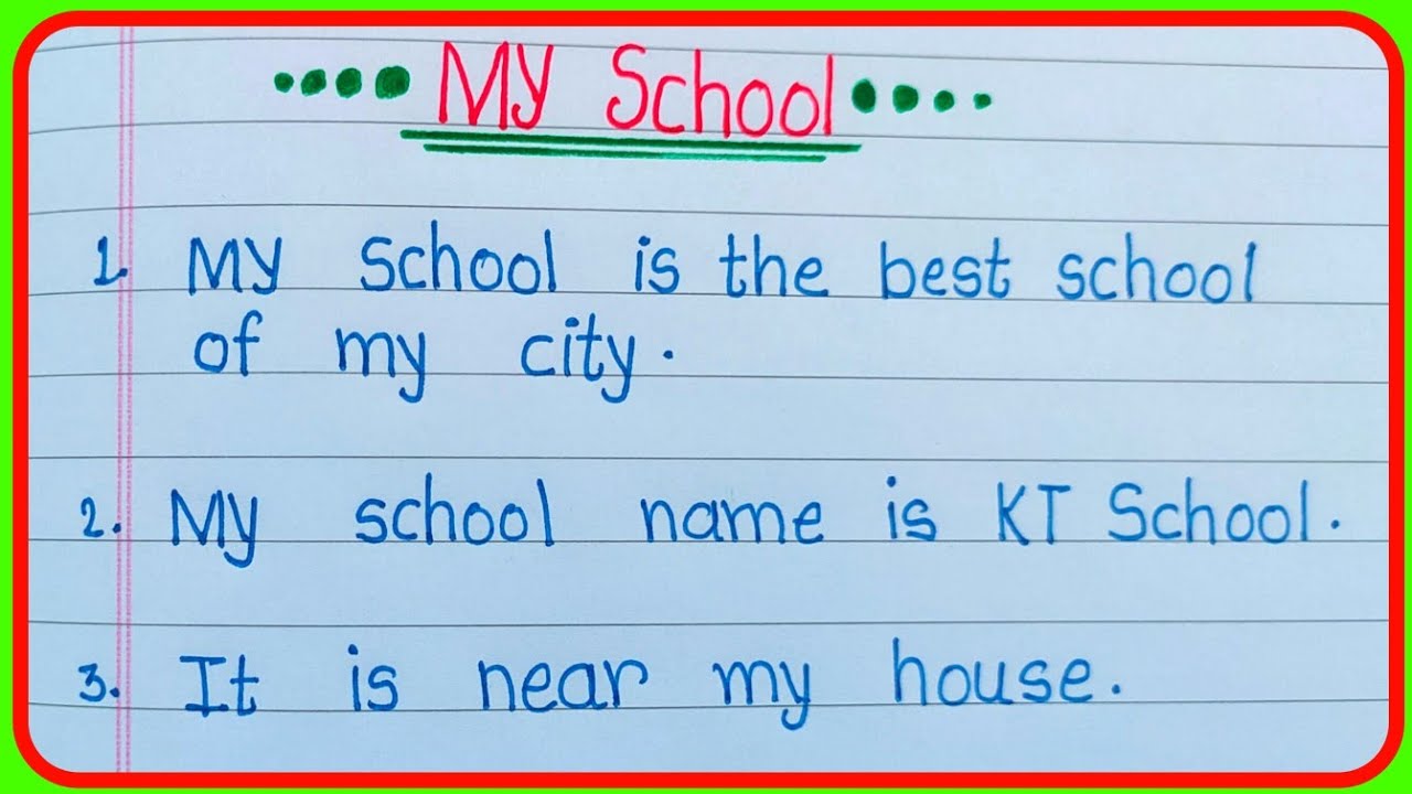 my school essay 10 lines |my school nibandh |my school essay in english ...