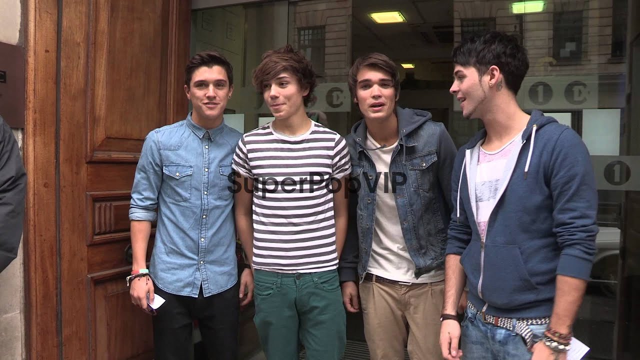 Union J; Jamie Hamblett, George Shelley, Josh Cuthbery an... - YouTube