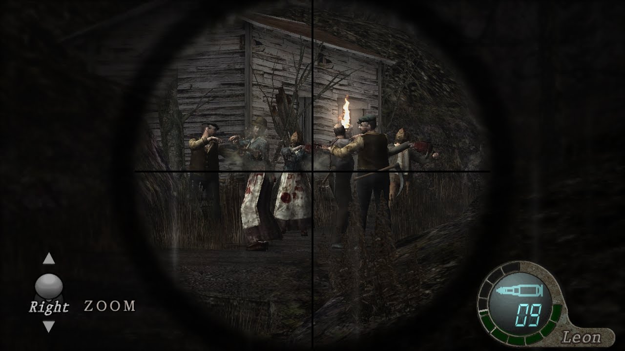 Hardest Mod for Resident Evil 4 Classic (2007) - YouTube