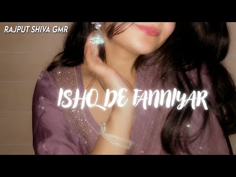 Ishq De Fanniyar (Female) [Slowed + Reverb] 💙 | Jyotica Tangri | Full Song 😍💞 FREE FIRE 🔥 #lofisong