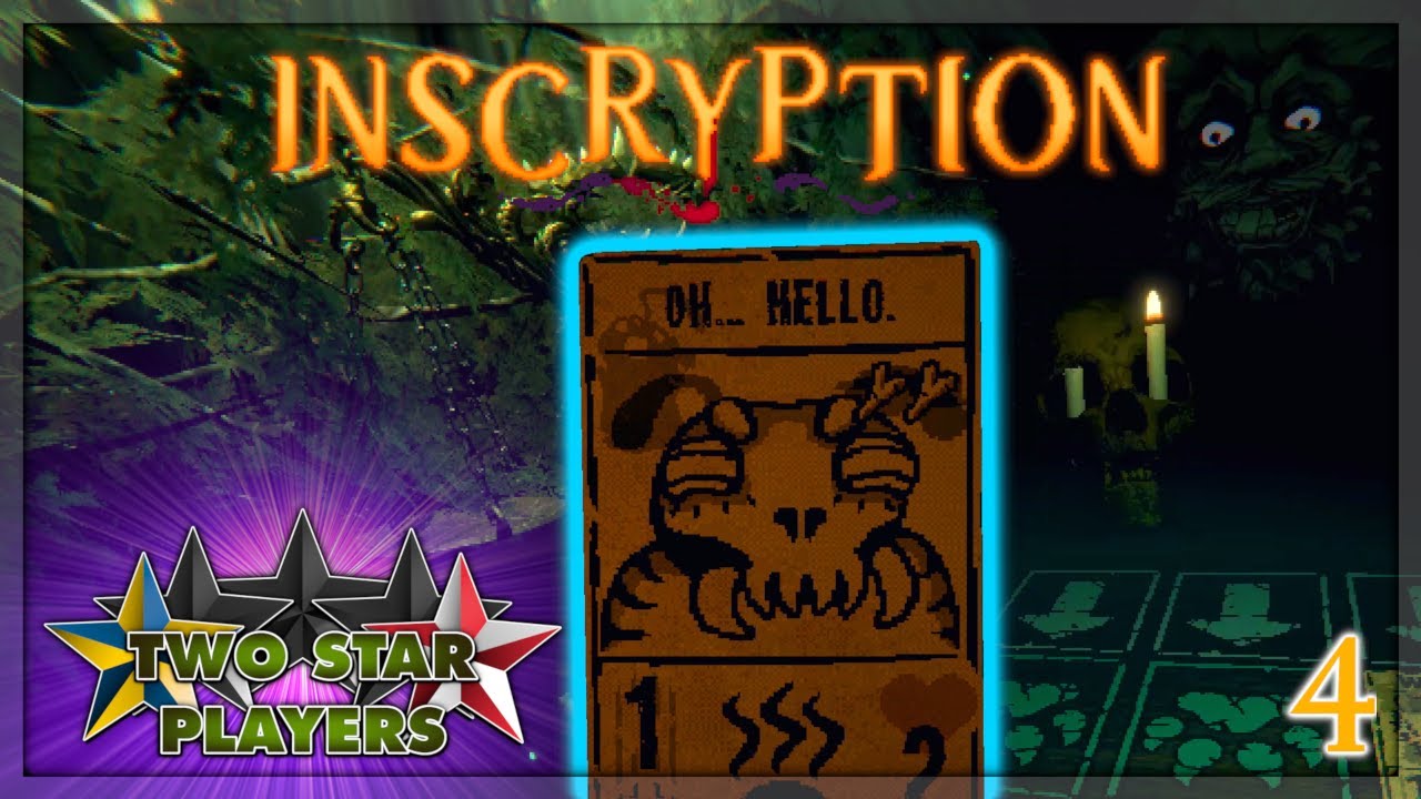 Enter the Stinkbug | Inscryption Part 4 | Two Star Players - YouTube