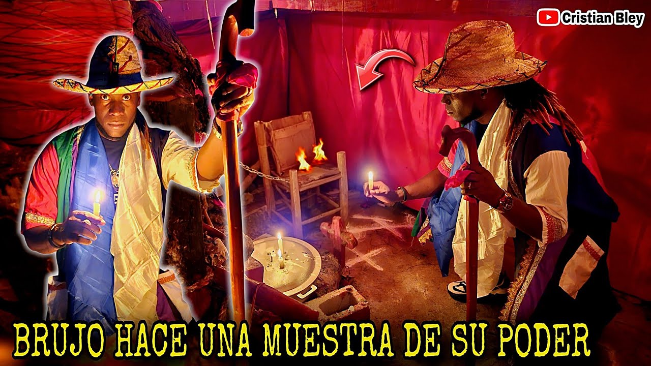 Brujo realiza ritual impactante ¡No creerás lo que sucedió! - YouTube