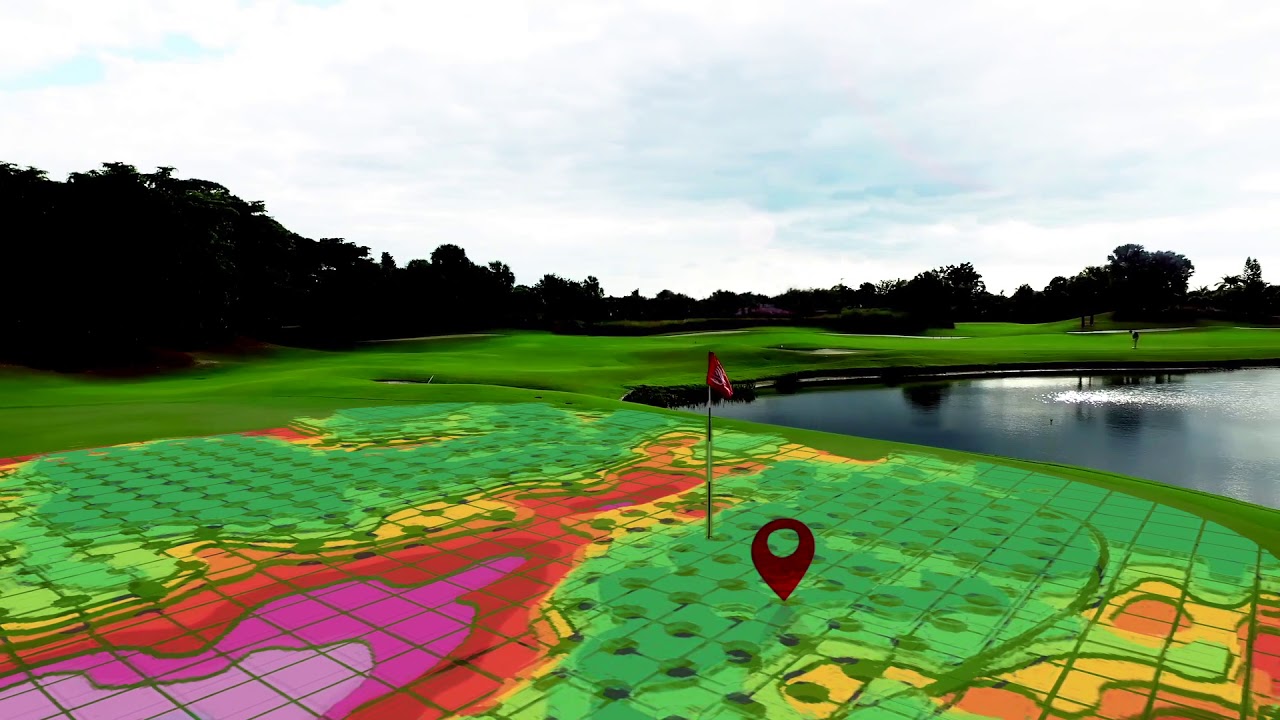 EzLocator 3d Green Laser Scan Video - YouTube