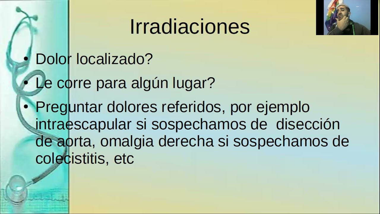ATILIEF Semiología del dolor - YouTube