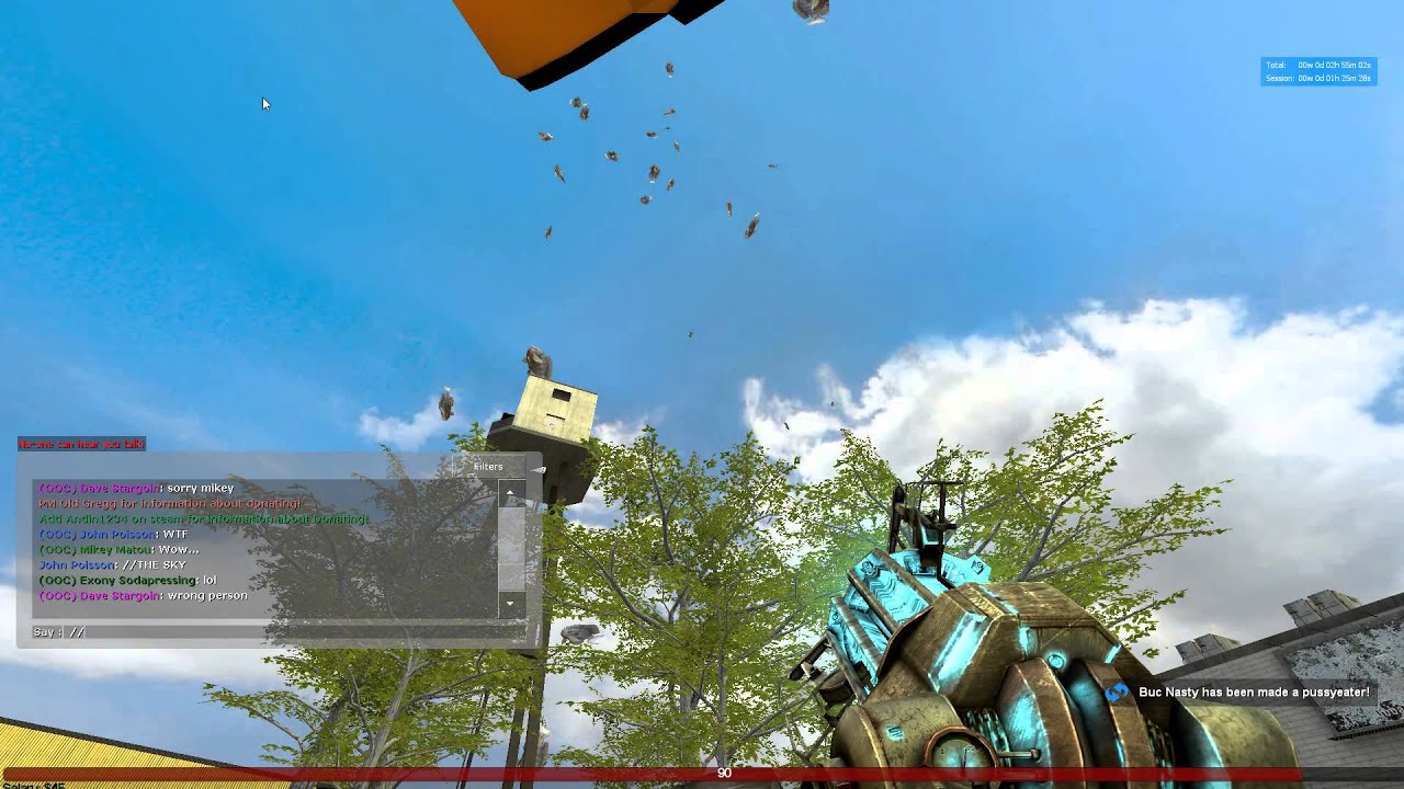 The Adventures of John Poisson: rp_bangclaw - YouTube