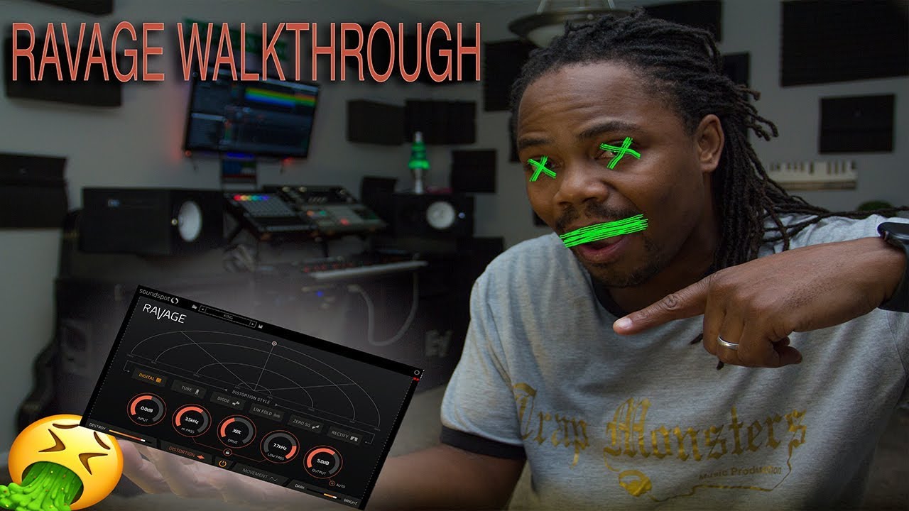 Soundspot 🔥Ravage Walkthrough By King David Trap Monsters - YouTube