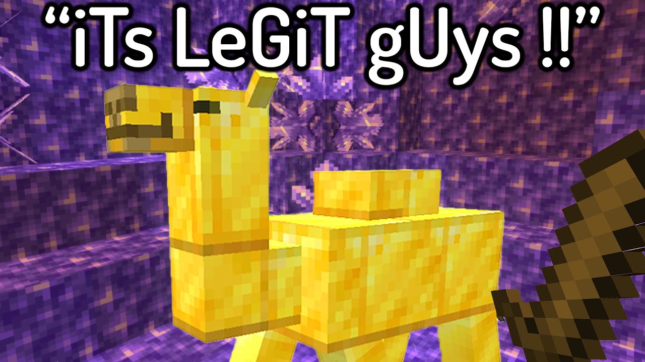 Hilariously FAKE Minecraft Speedruns... - YouTube