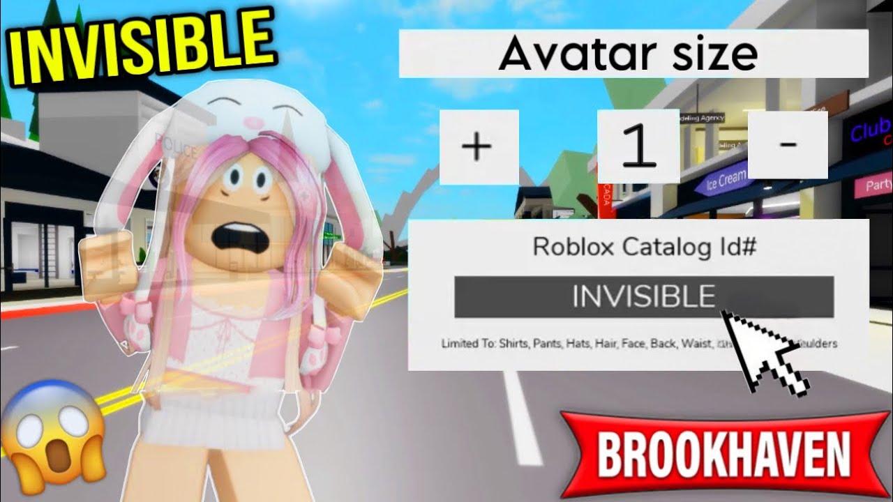 Como VOLVERSE INVISIBLE en Brookhaven Roblox😱SI FUNCIONA! - YouTube