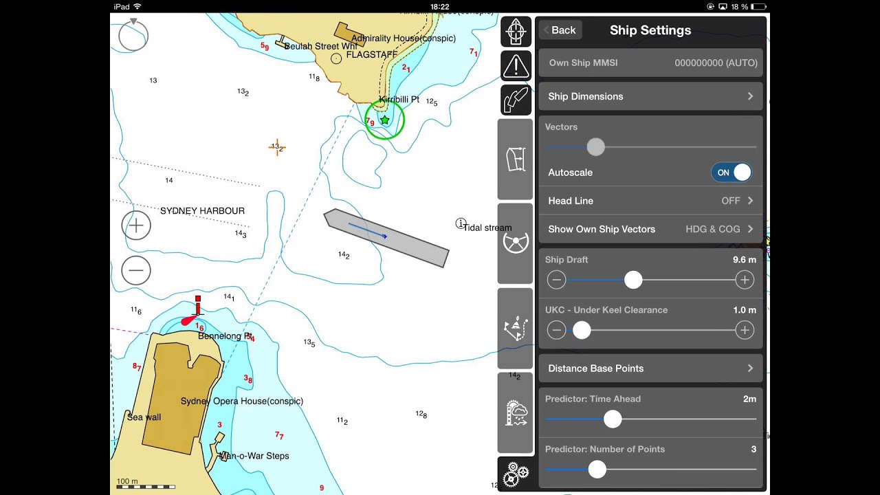 Transas Pilot PRO Navigation Tips - Part 3, Setting Up Pilot PRO - YouTube
