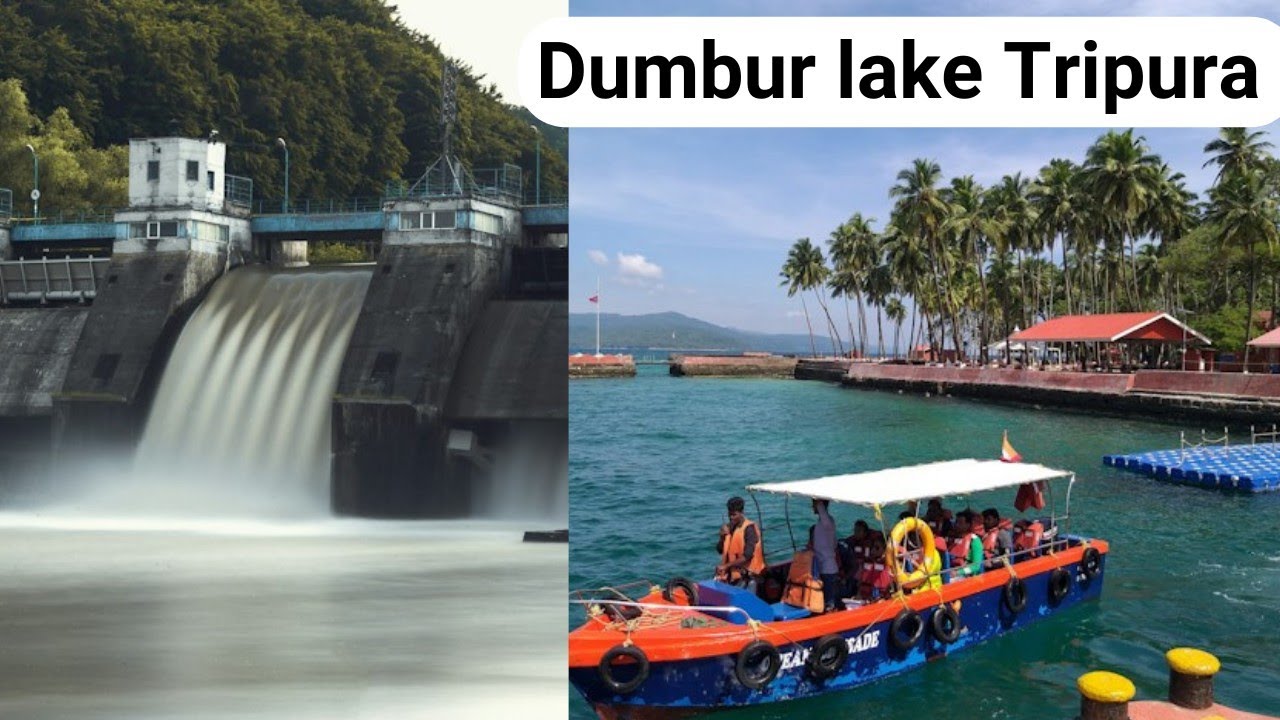 ডুম্বুর হ্রদ Dumbur Lake Dhalai Travel in Tripura 2024 | Narikel kunja ...