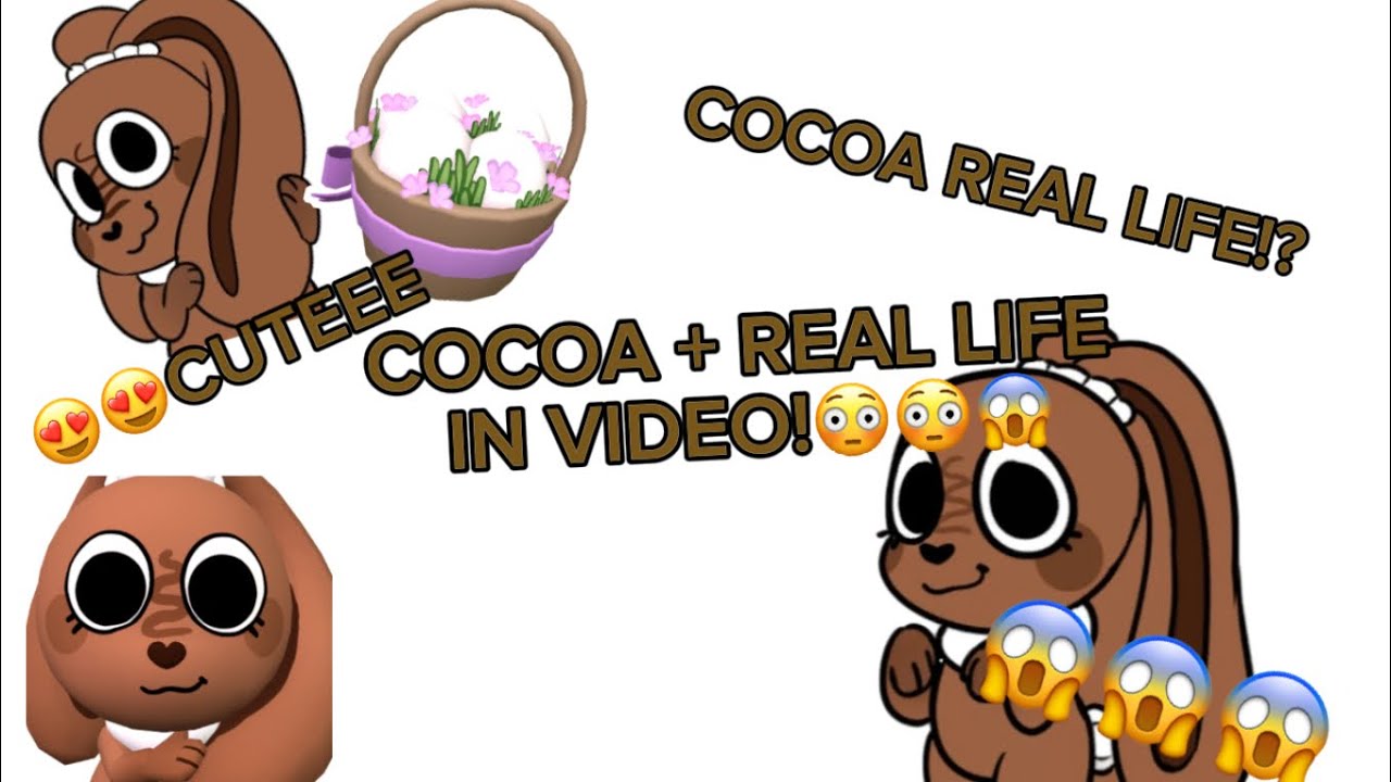 DANDYS WORLD TOON COCOA + REAL LIFE!? | Gacha club | dandy’s world ...