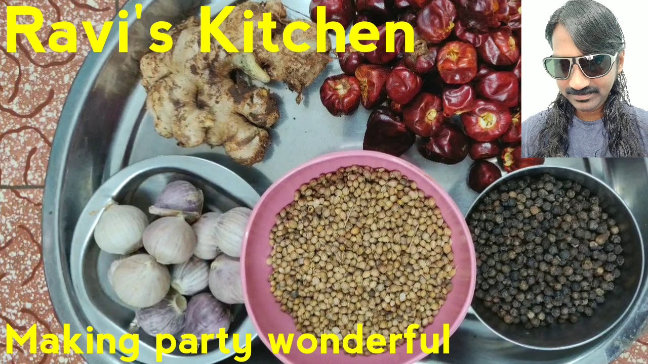 Ravi's Kitchen Homemade - Making party wonderful. - YouTube