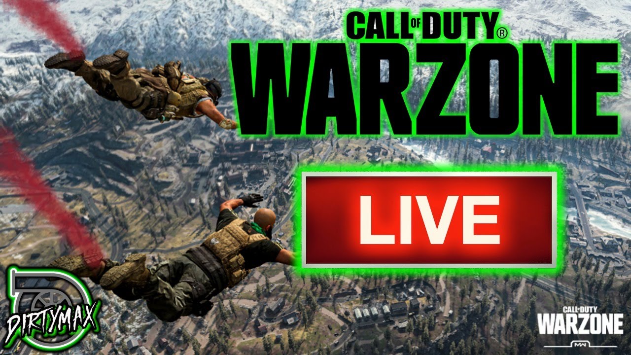 Call of Duty WARZONE *LIVE* - YouTube