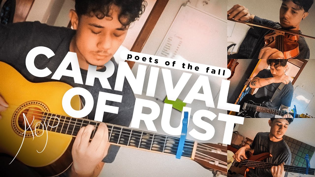 Carnival of Rust - Poets of the Fall (Full Band Cover) - YouTube