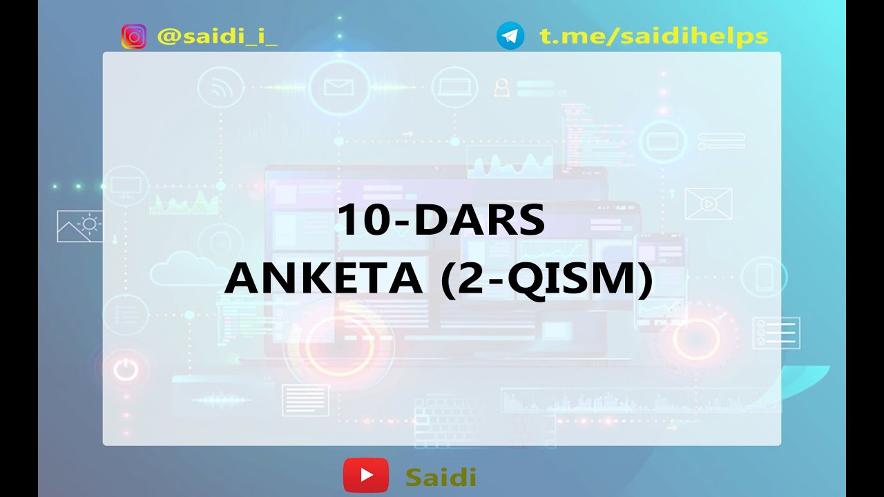 Web Dasturlash 10 Dars Youtube 0372