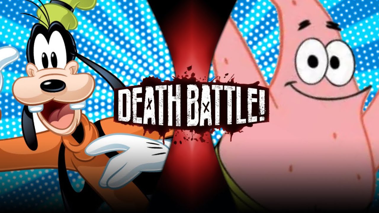 Goofy vs Patrick (the star of the short)| death battle fan made trailer ...