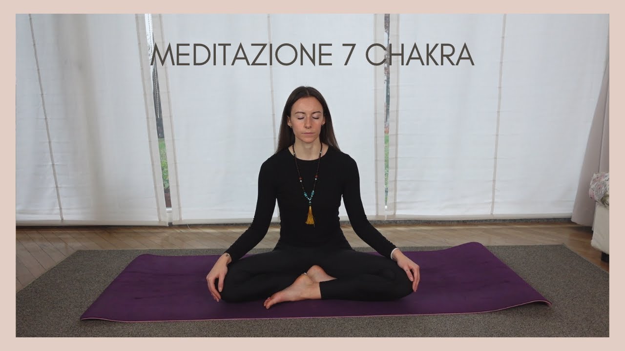 Meditazione per i 7 chakra | chakra balancing - YouTube