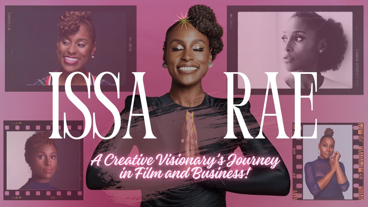 Issa Rae A Creative Visionary's Journey in Film and Business ...