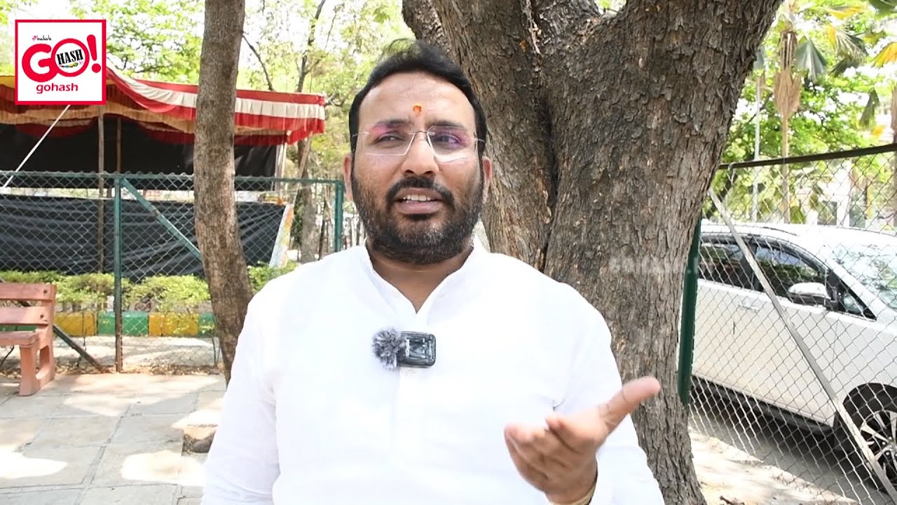 JDS LEADER KRISHNA REDDY ADDRESSING TO MEDIA ON WATER ISSUES - YouTube