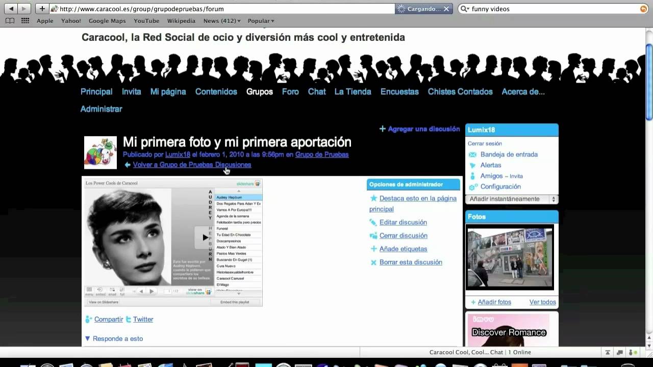 Lecciones Caracool Como Usar Los Grupos - YouTube
