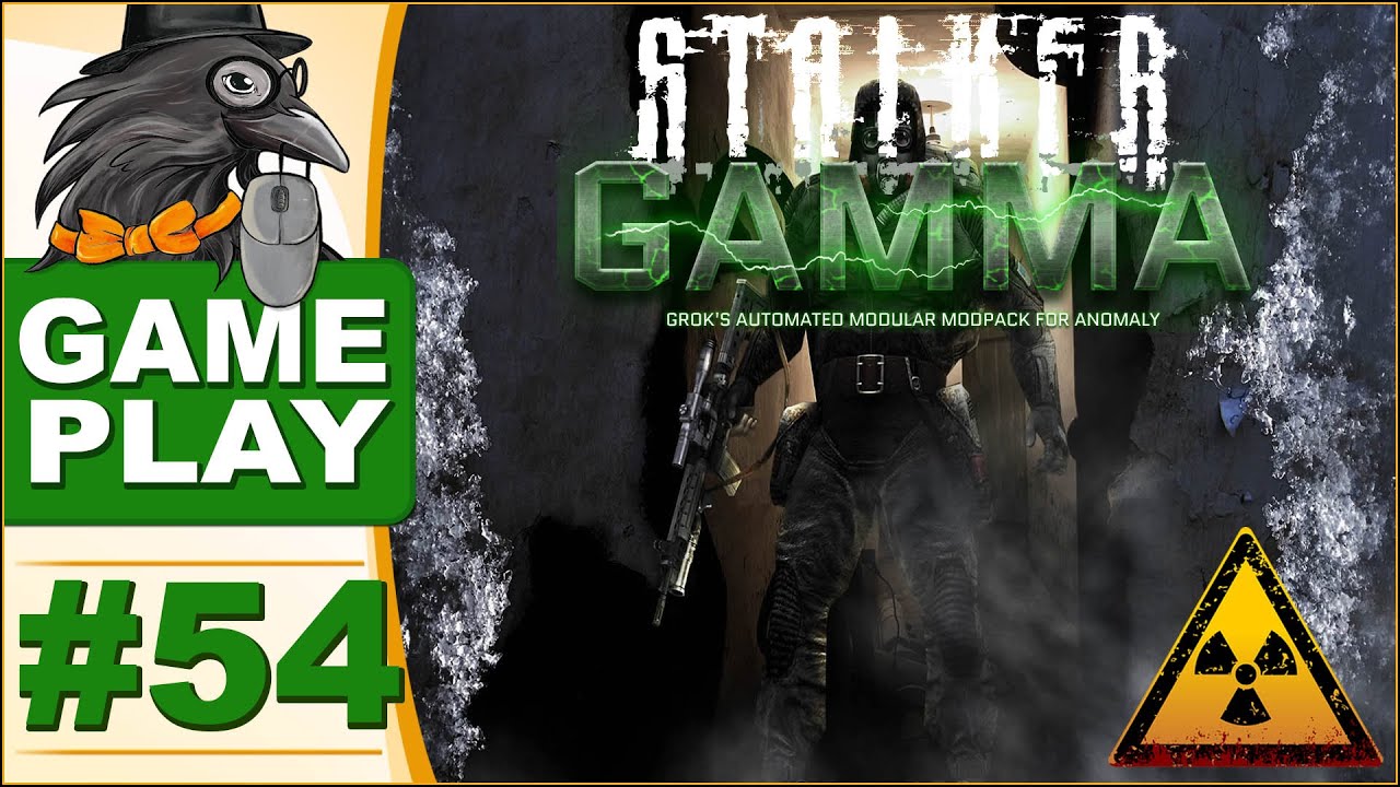 😱 Horda zombie atakuje 💀 - ☢️ STALKER GAMMA ☢️ (Anomaly) - YouTube