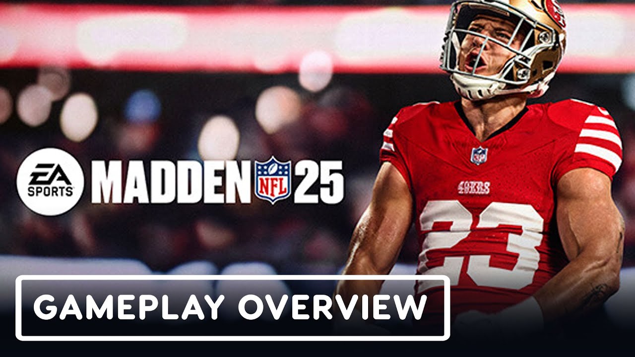 Madden NFL 25 - Official Gameplay Overview (ft. Micah Parsons and Henry ...