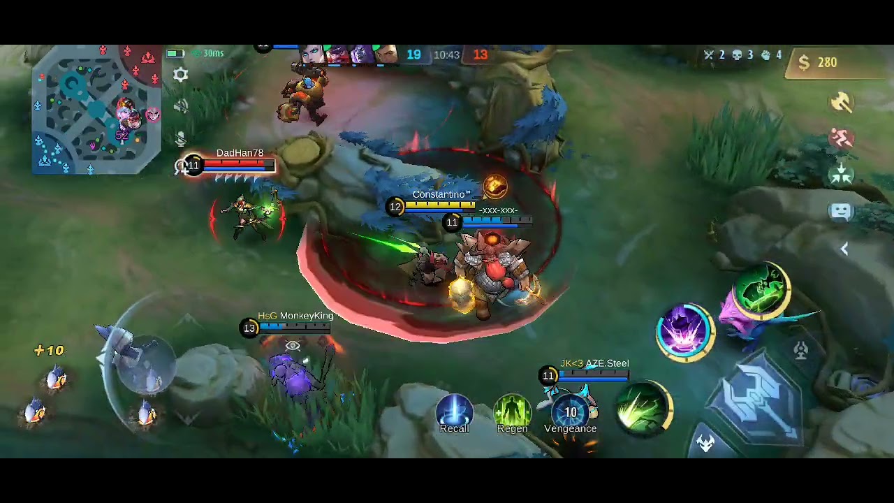 Terizla not bad fighter ☺😂 MLBB! - YouTube