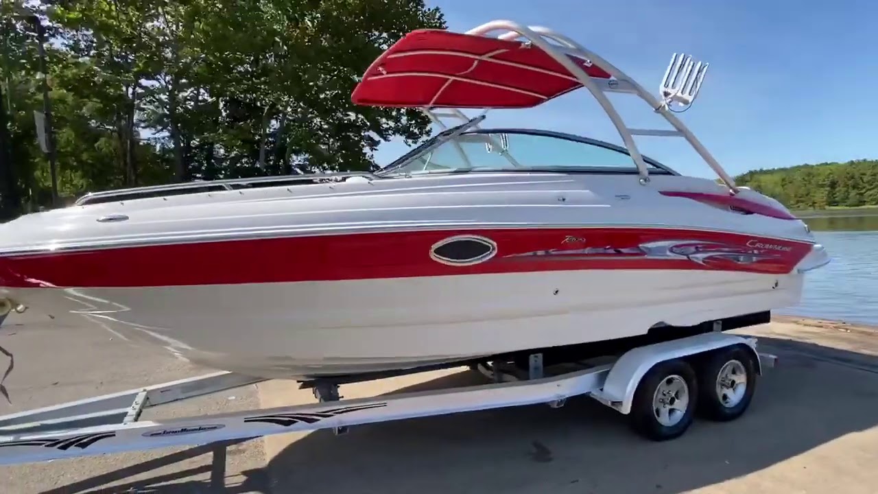 Crownline 240 LS Razor - 1 - YouTube