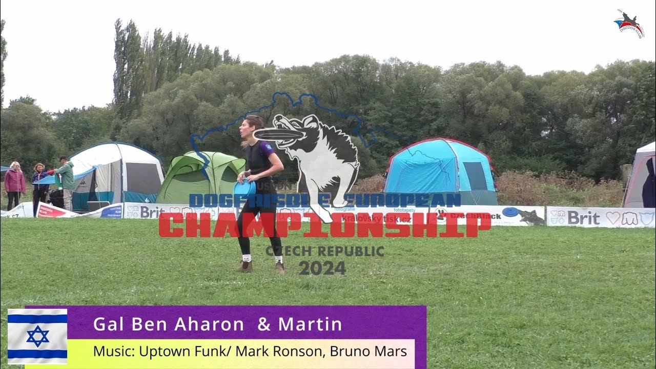 USDDN EC 2024 FS OPEN - Gal Ben Aharon & Martin 🇮🇱 - YouTube