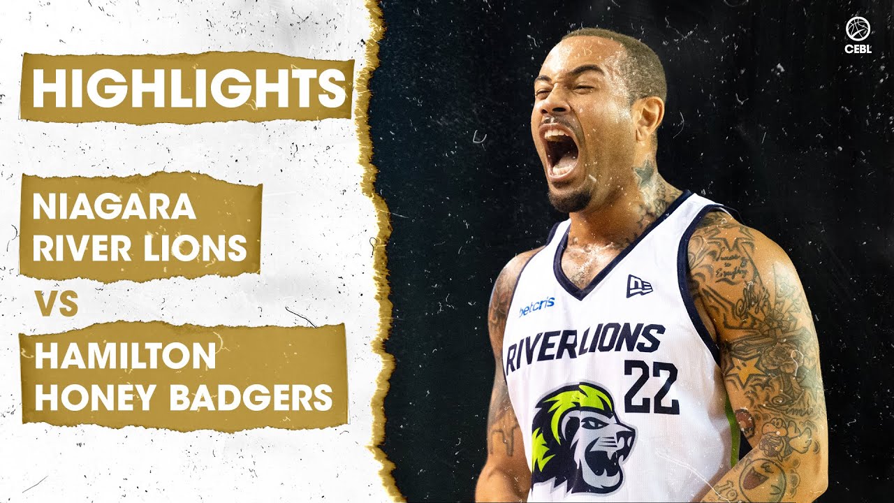 CEBL Summer Series 2020 | Highlights | Niagara River Lions vs Hamilton ...
