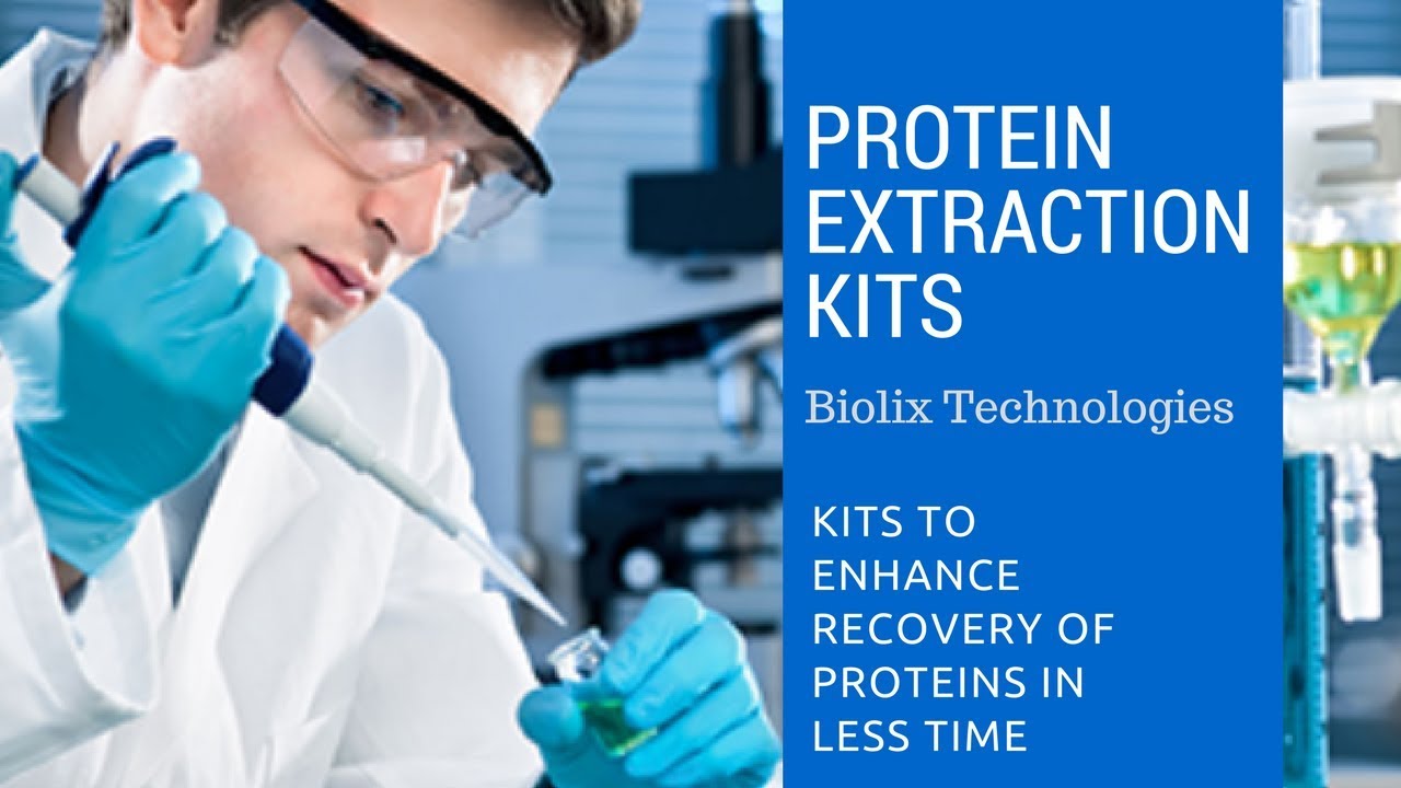Protein Extraction KITS - YouTube