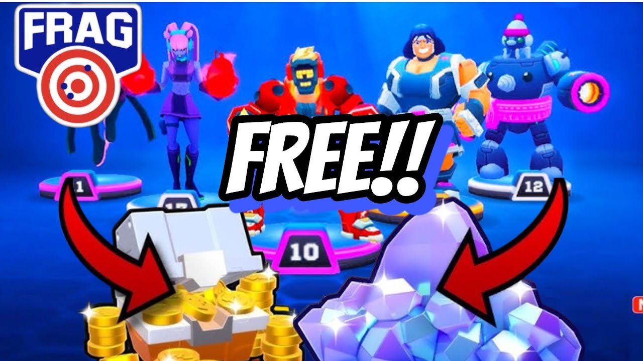 secret method to get 100M diamonds AND COINS in frag pro shooter | frag ...