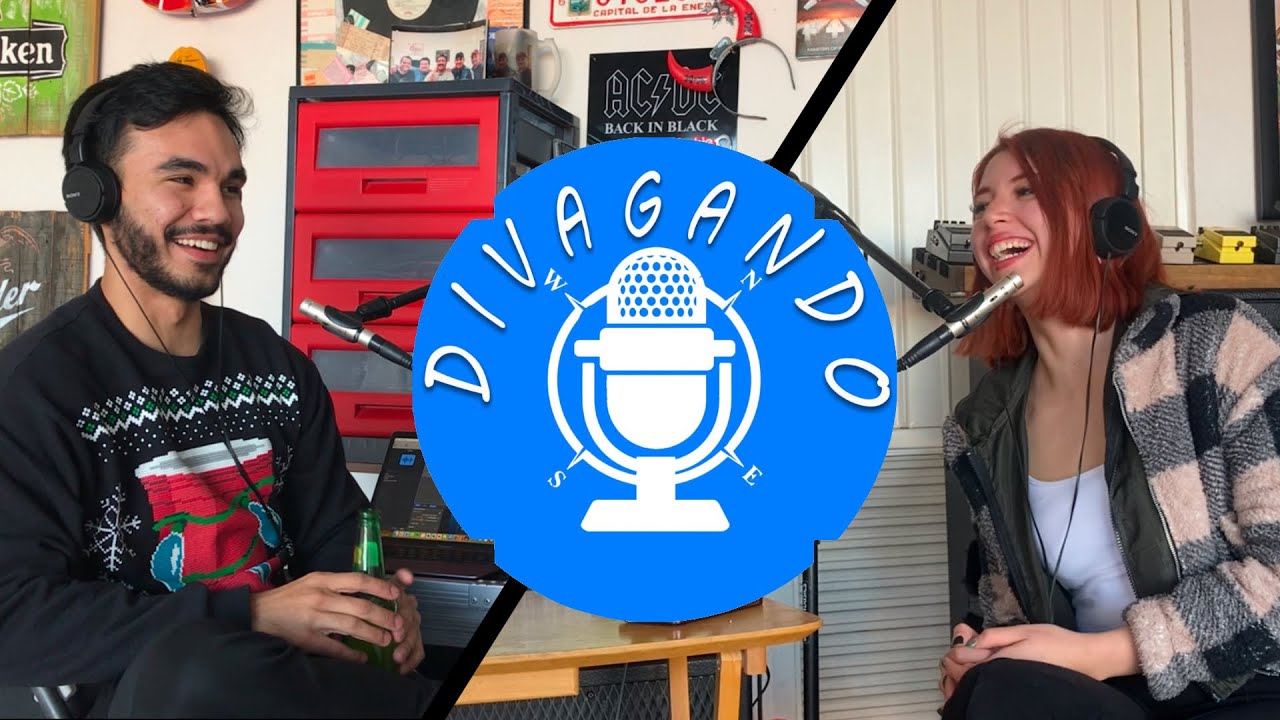 Andrea Chacón - Divagando #36 - YouTube