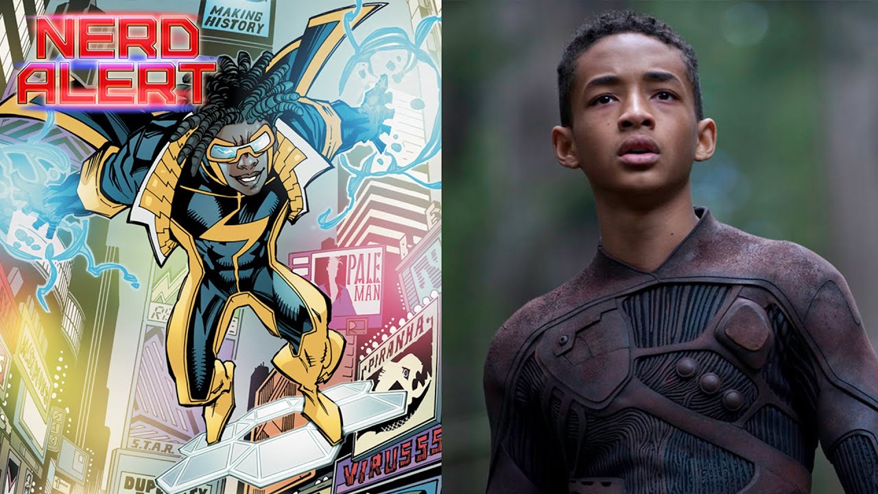 Static Shock Movie Jaden Smith