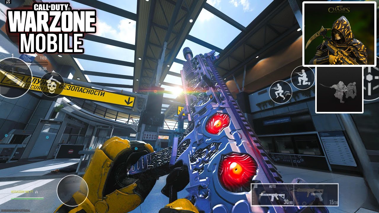 Best Warzone Mobile bundel Champis+Skarking Finsher - YouTube