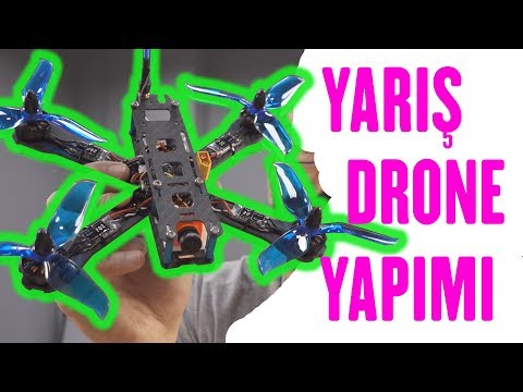 Drone Yapıyoruz! (Yarış Drone'u Yapımı) Devamı Gelecek...
