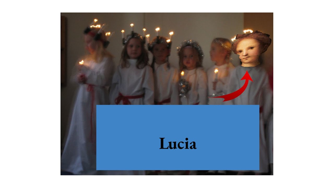 Die Geschichte der Heiligen Lucia - YouTube